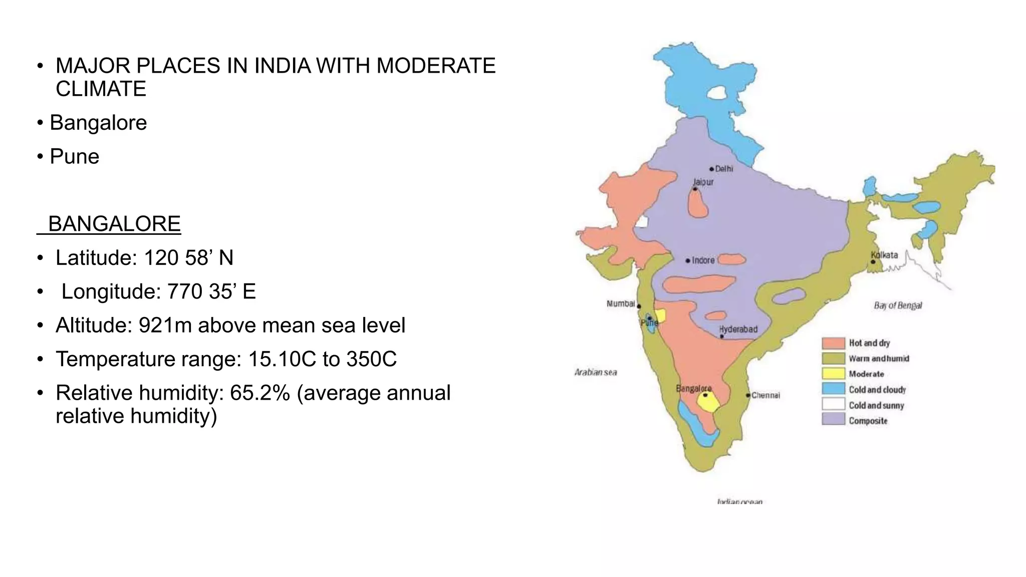 Moderate climate | PPTX
