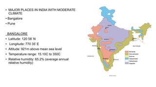 Moderate climate | PPTX