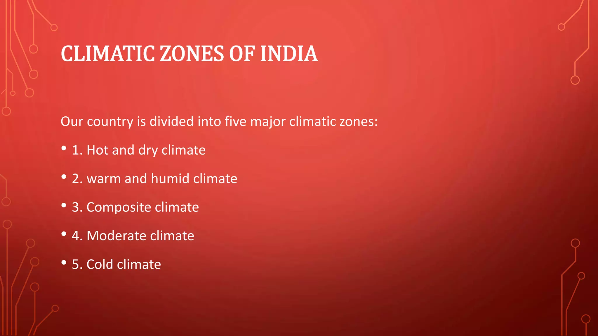 Moderate climatic zone ppt | PPTX
