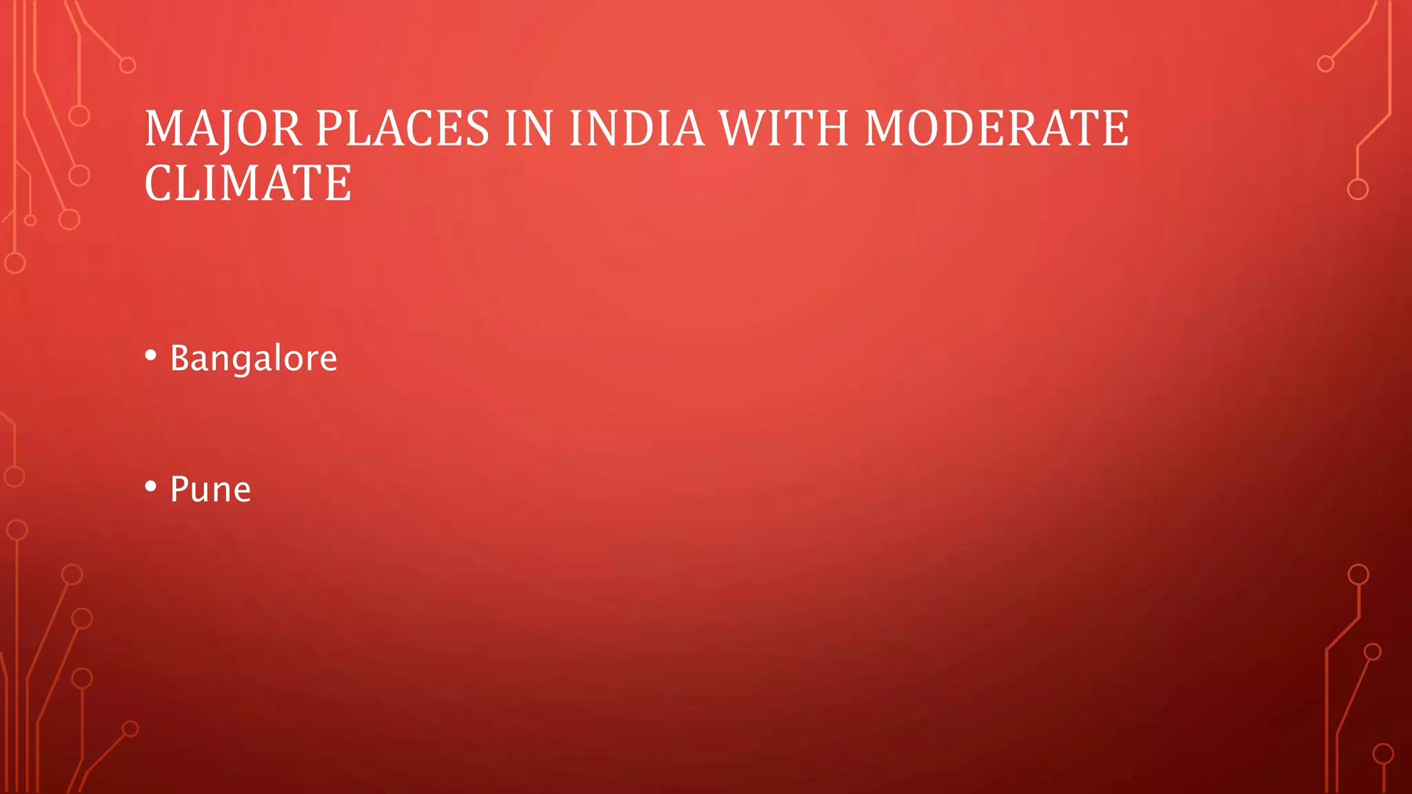 Moderate climatic zone ppt | PPTX
