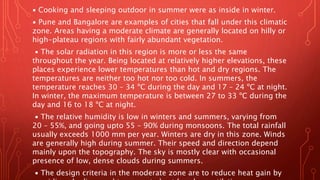 Moderate climatic zone ppt | PPTX