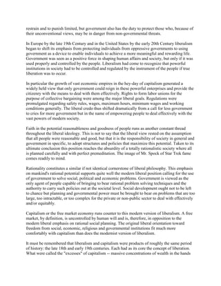Moderate political ideologies | DOCX