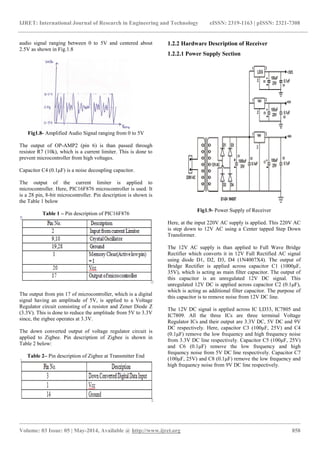 Moderate quality of voice transmission using 8 bit micro-controller ...