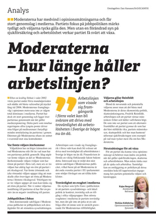 Moderaterna | PDF | Elections | Politics