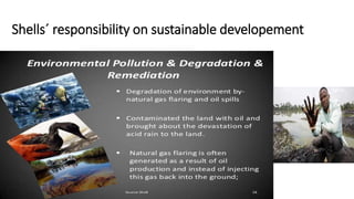Moderating the csr of shell oil company ppt | PPT