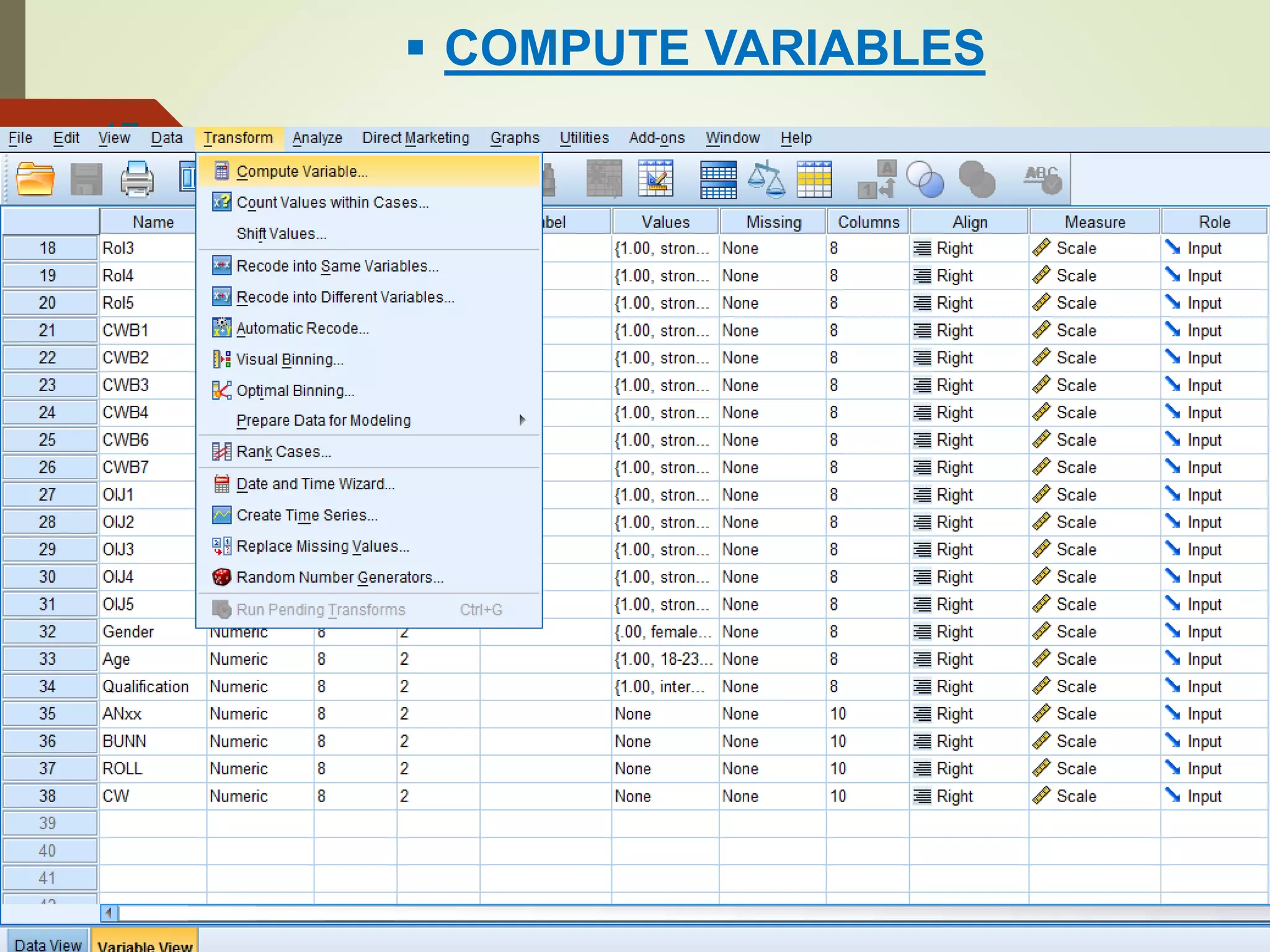 Moderation and mediation | PPTX
