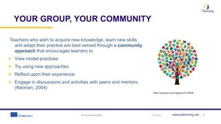 Moderation workshop block 1 | PPTX