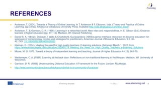 Moderation workshop block 1 | PPTX