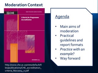 Moderation workshop dietetics april 2017b | PPT