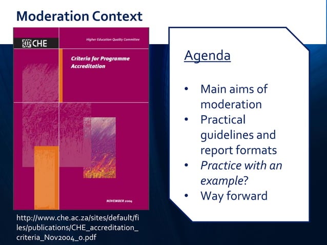 Moderation workshop dietetics april 2017b | PPT