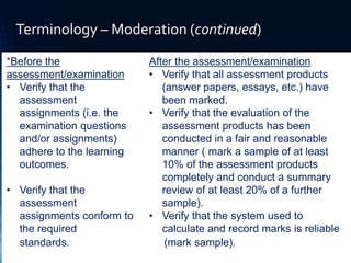 Moderation workshop dietetics april 2017b | PPT