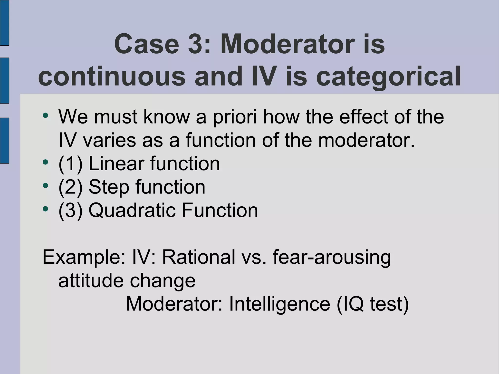 Moderator mediator | PPT