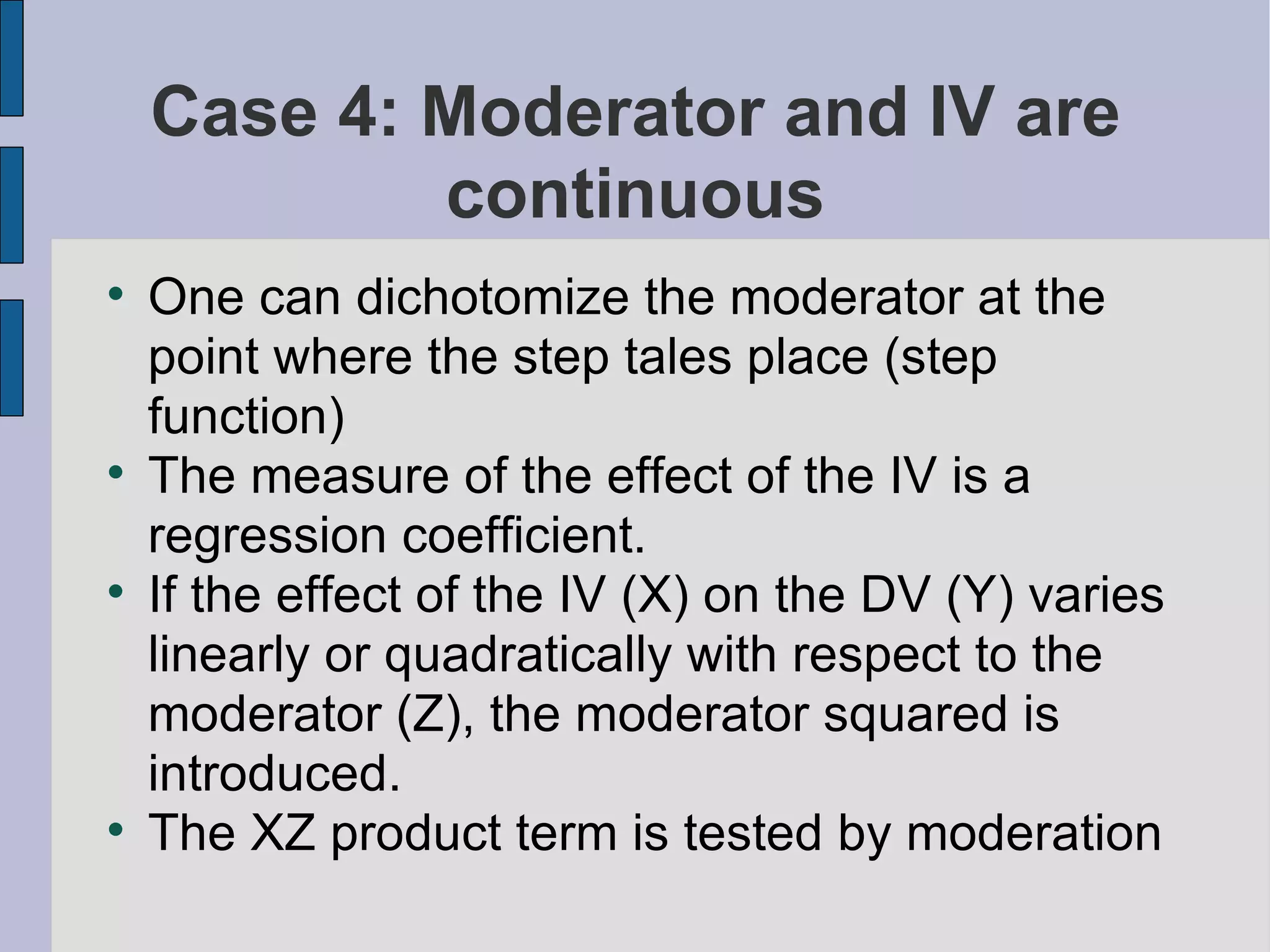 Moderator mediator | PPT