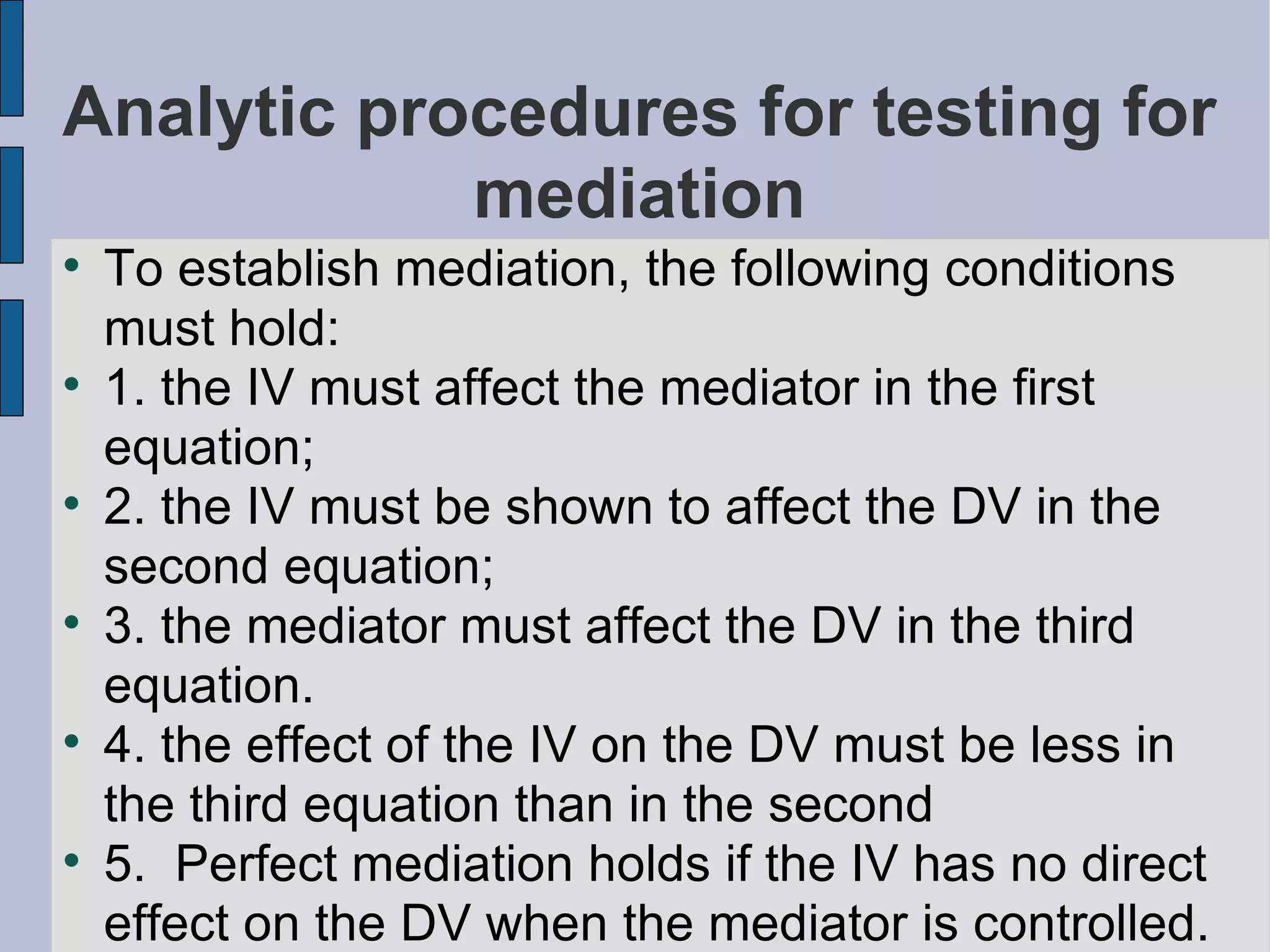 Moderator mediator | PPT