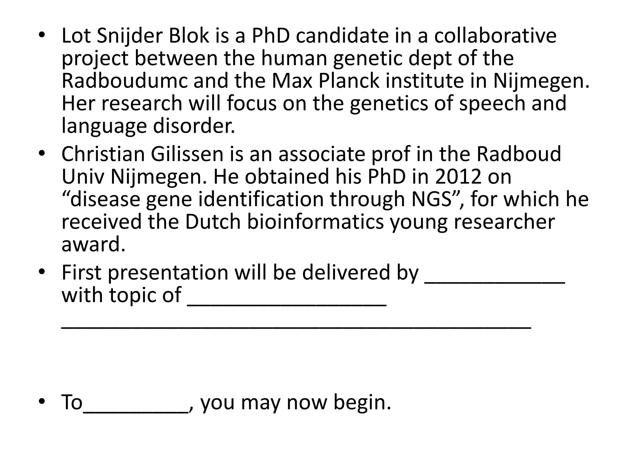 Contoh Moderator English For Workshop Pptx