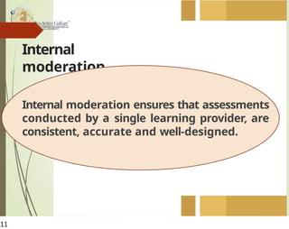 Moderator Learning foe assessors101.pptx | Educational Assessment ...