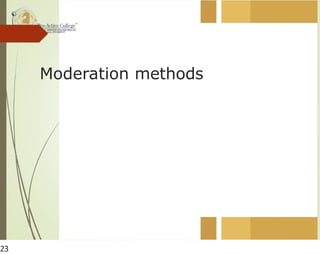Moderator Learning foe assessors101.pptx | Educational Assessment ...