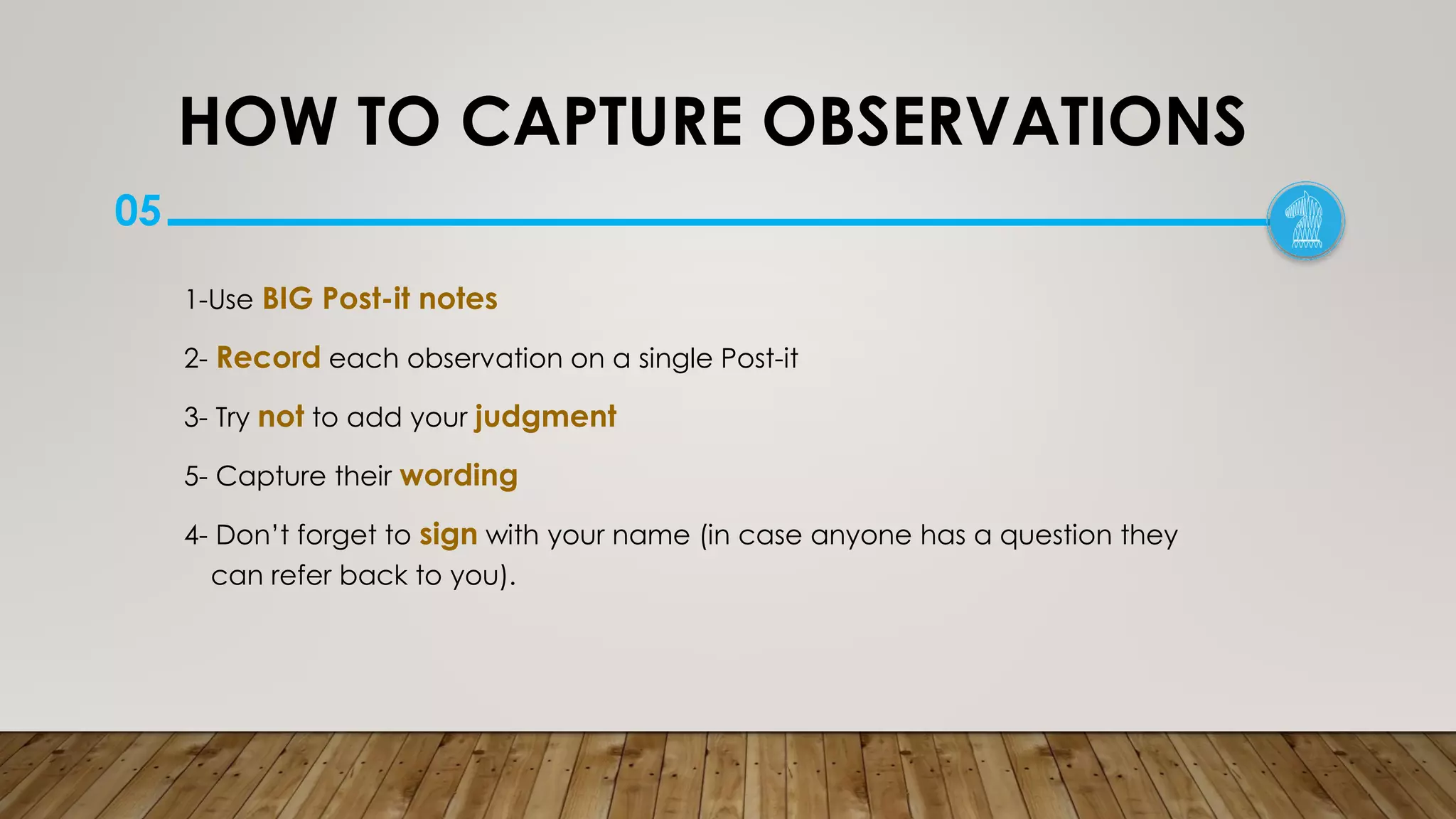 Moderator's guide | PDF
