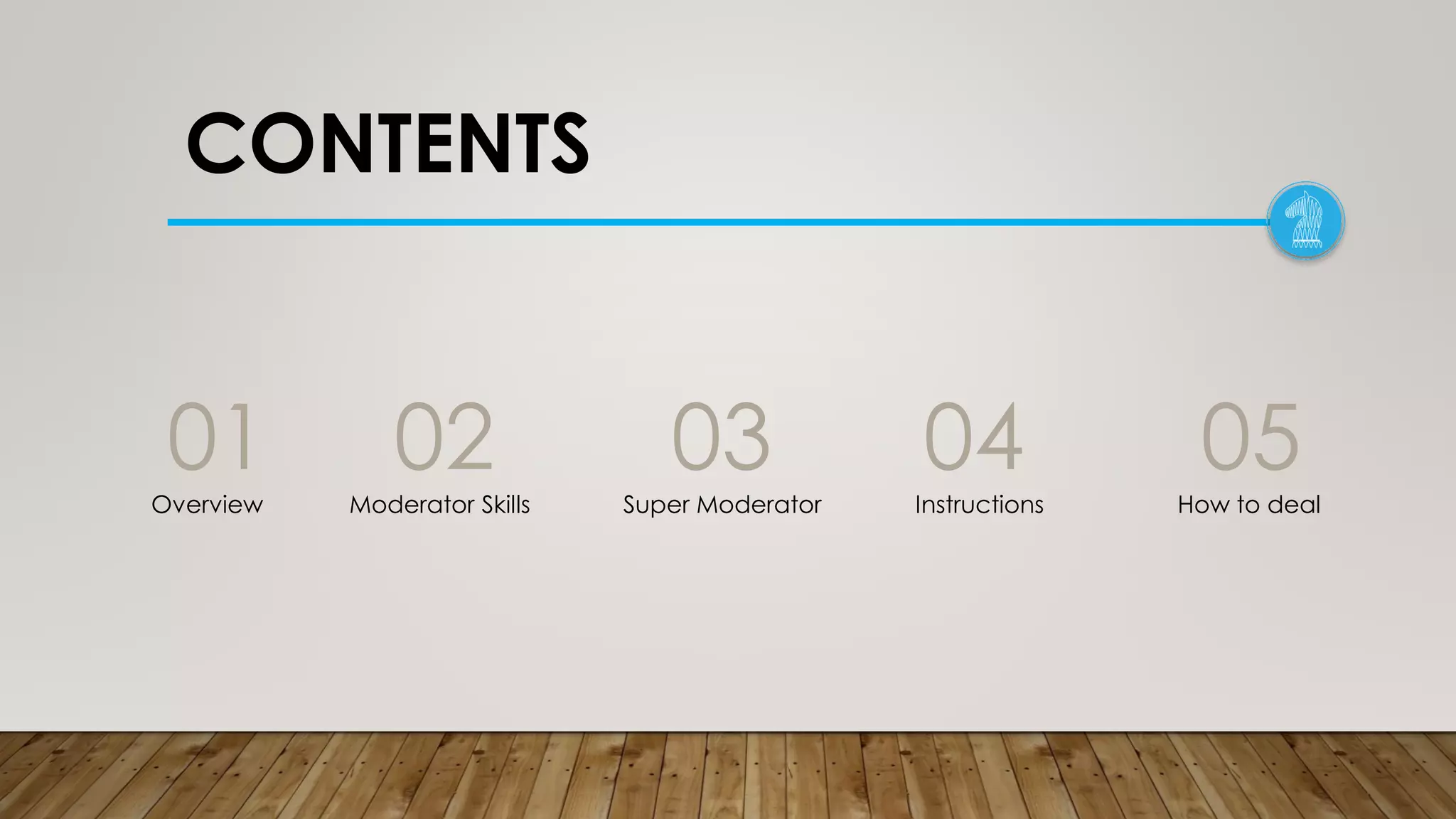 Moderator's guide | PDF