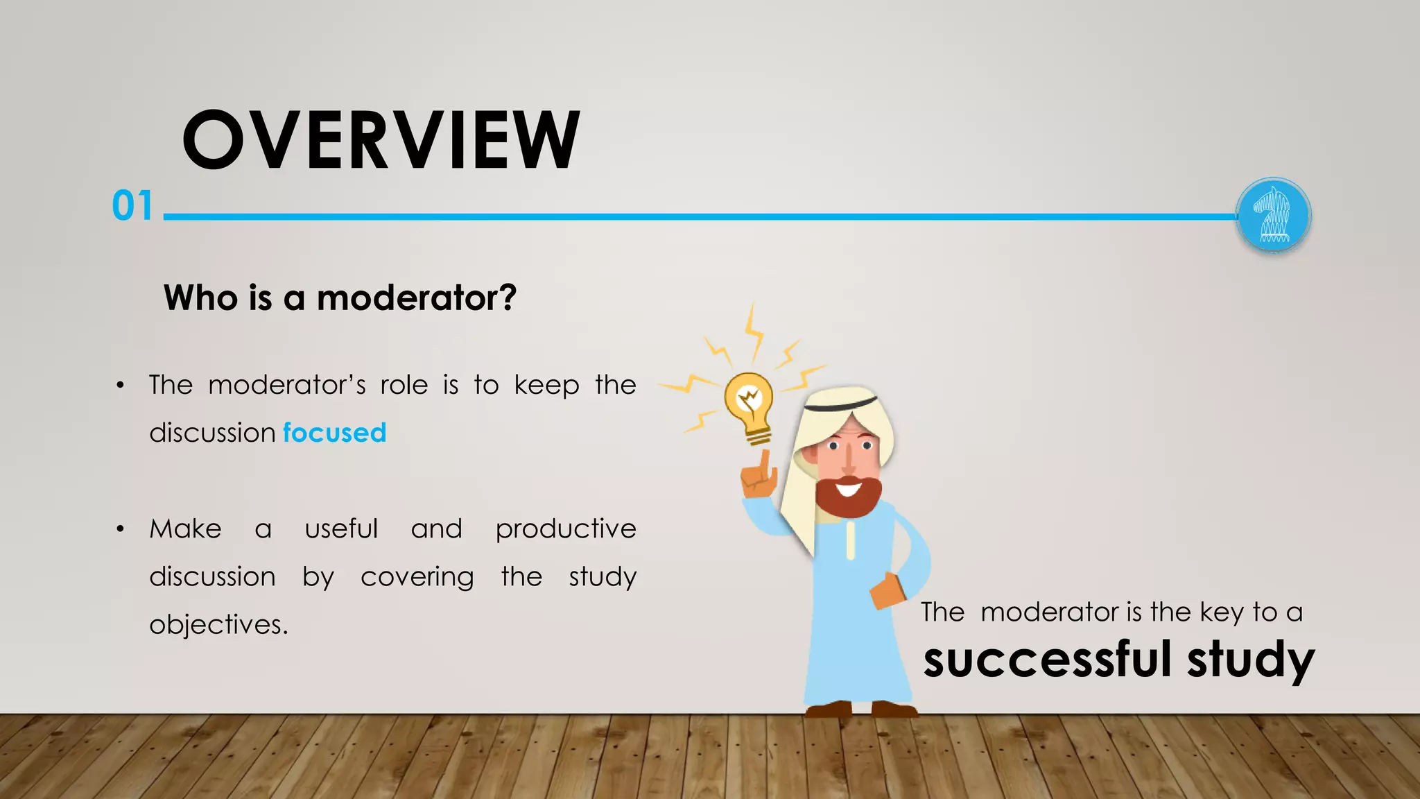 Moderator's guide | PDF