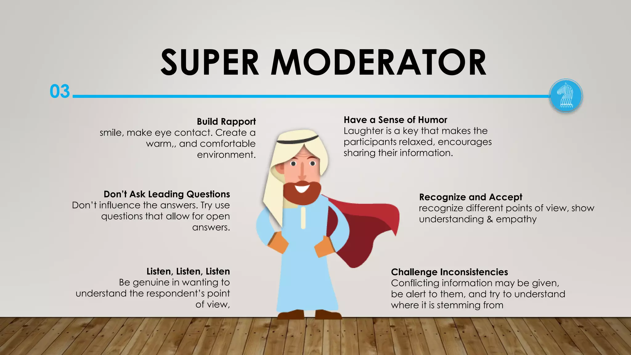 Moderator's guide | PDF