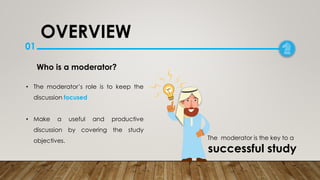 Moderator's guide | PDF