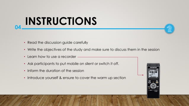 Moderator's guide | PDF