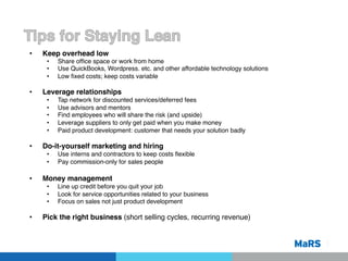 Bootstrapping and Alternative Sources of Funding - Entrepreneurship 101 ...
