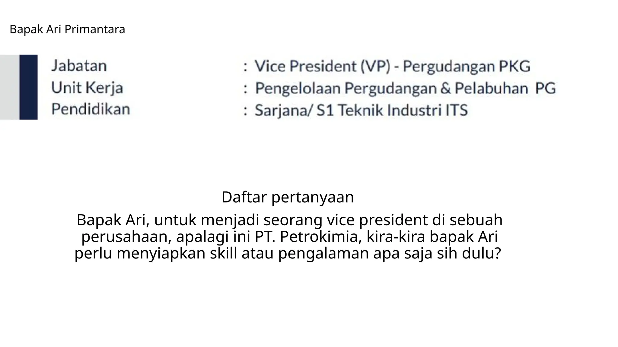 Moderator wildan.pptx bulan bahasa spemdala | PPTX