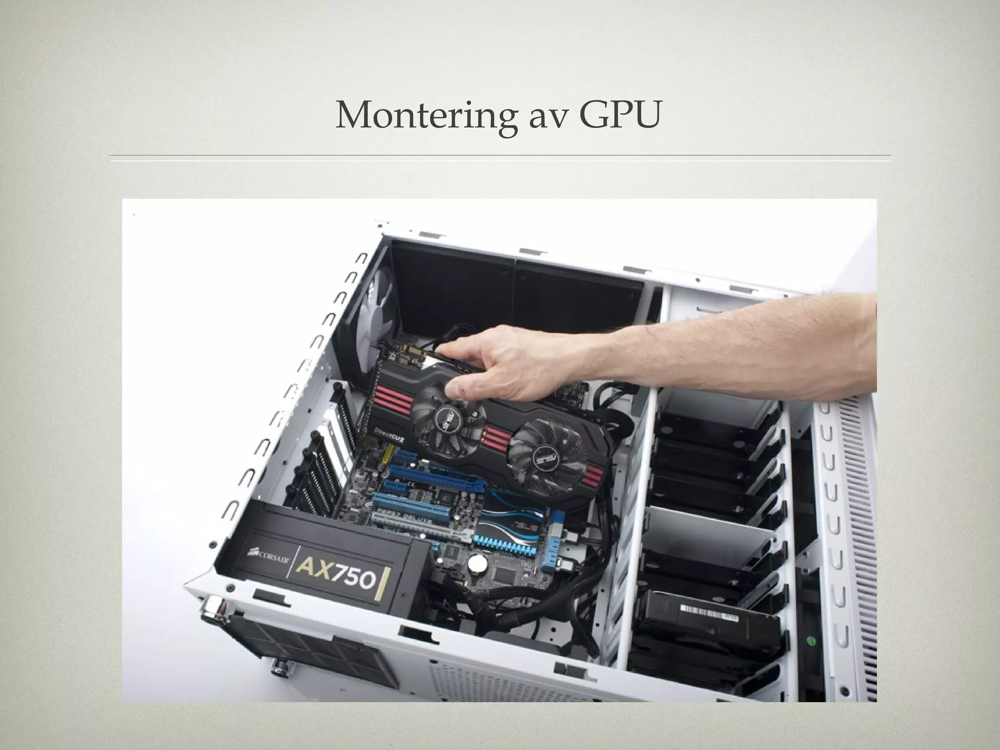 Moderkort presentation Alexander Och Dimer | PPT