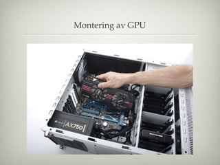 Moderkort presentation Alexander Och Dimer | PPT