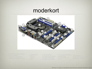 Moderkort presentation Alexander Och Dimer | PPT