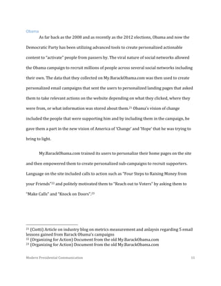 Modern Presidential Communications - Communicating Presidential ...