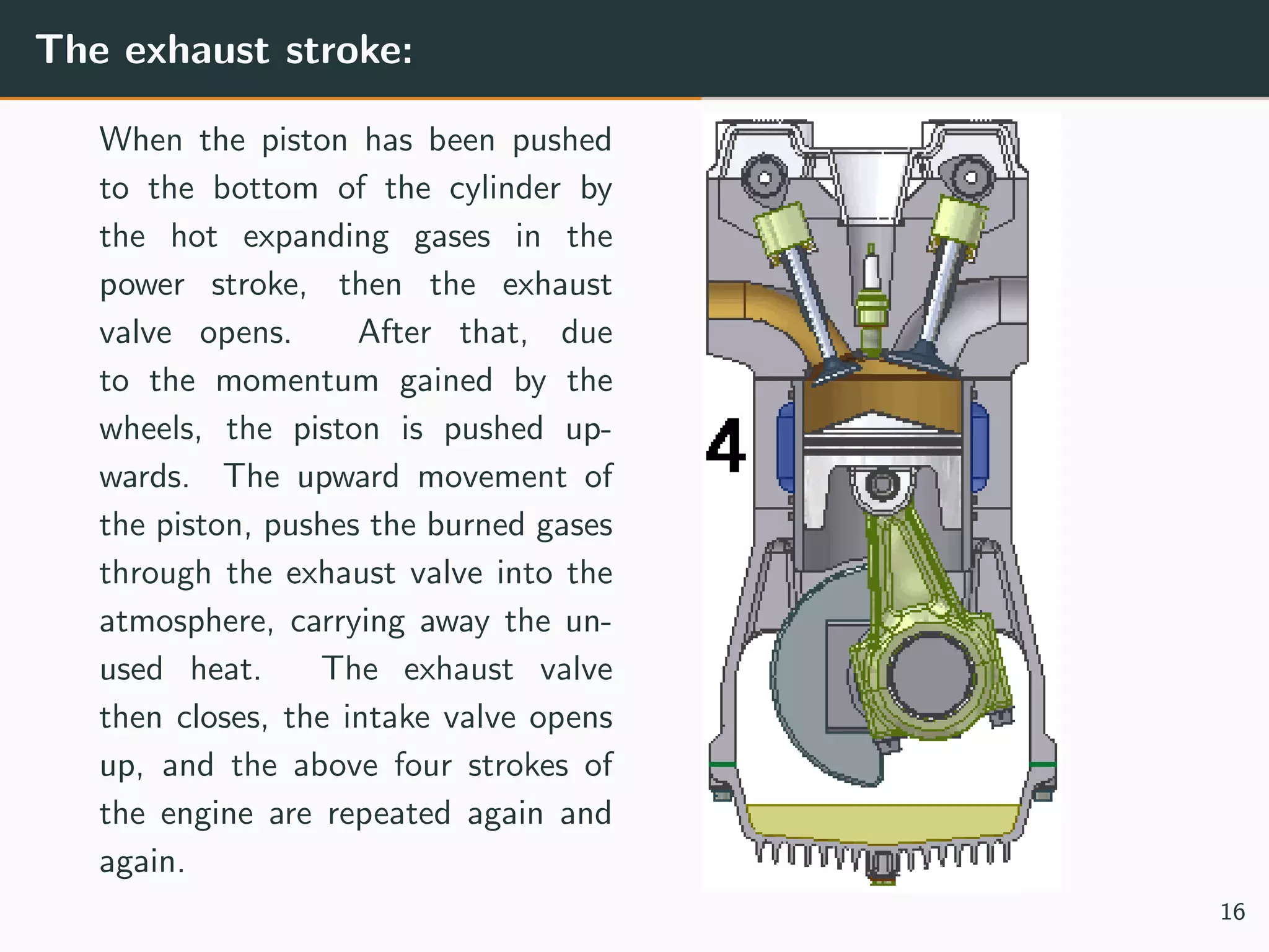 Basics of IC Engines | PDF