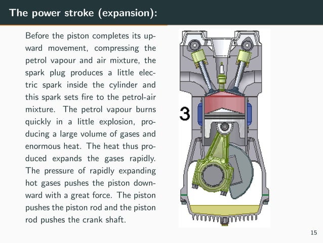 Basics of IC Engines | PDF