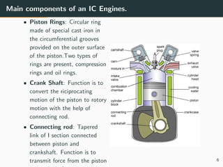 Basics of IC Engines | PDF