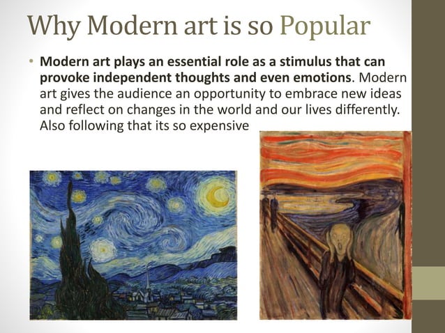 Modern-Art.pptx | Painting | Arts and Crafts