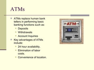Forms and Functions of Modern Banking | PPT