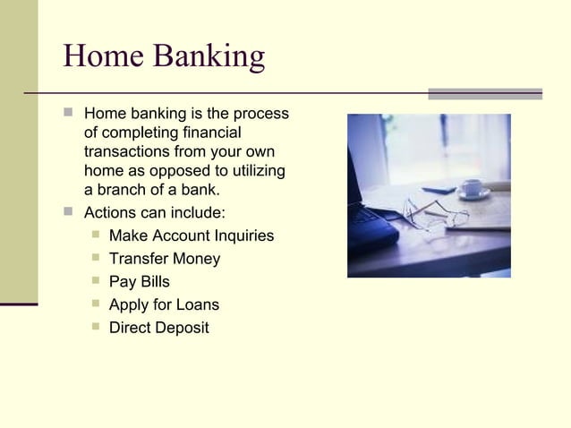 Forms and Functions of Modern Banking | PPT