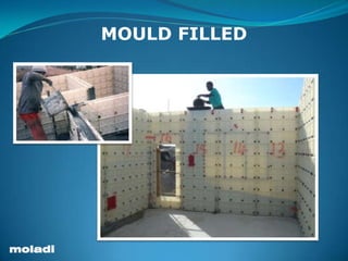 Modern building methods using modern building materials | PPT