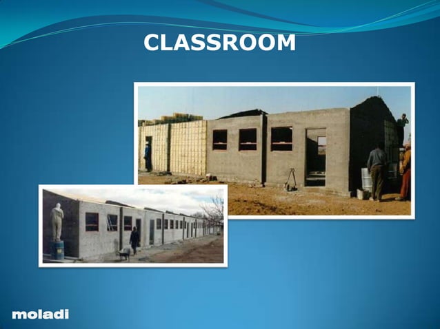 Modern building methods using modern building materials | PPT