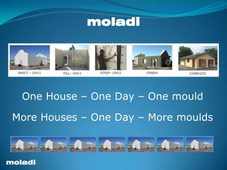 Modern building methods using modern building materials | PPT