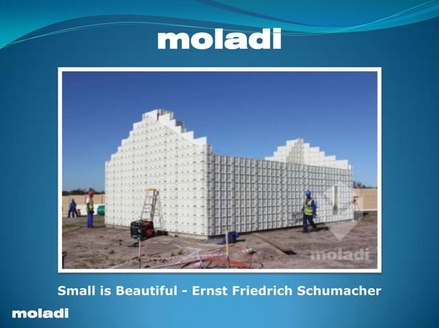 Modern building methods using modern building materials | PPT