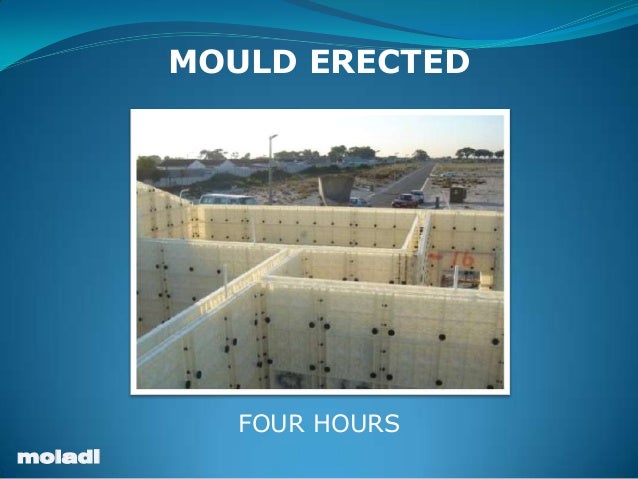 Modern building methods using modern building materials