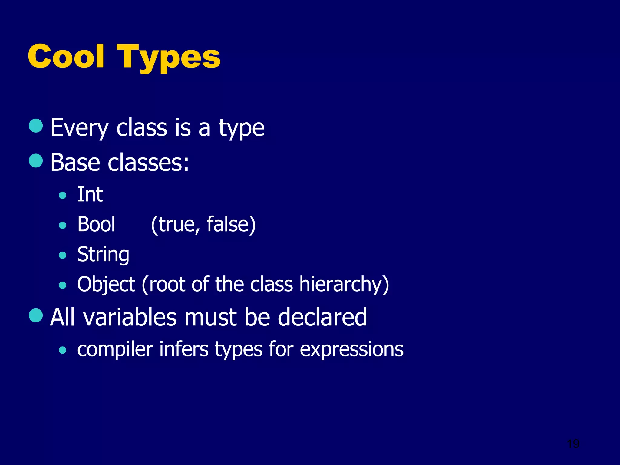 Modern Compiler Design | PPT