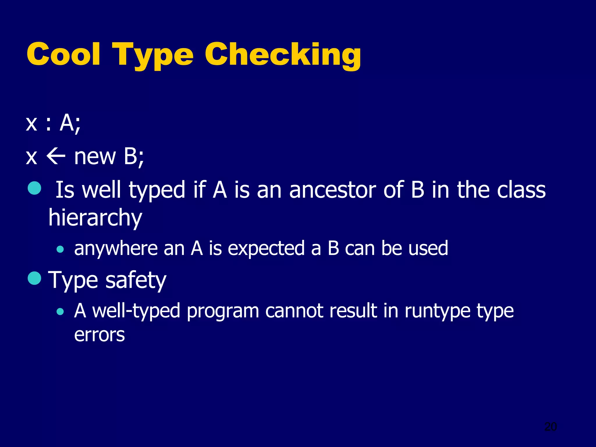 Modern Compiler Design | PPT