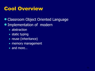 Modern Compiler Design | PPT
