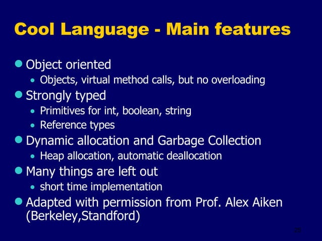 Modern Compiler Design Ppt 9713