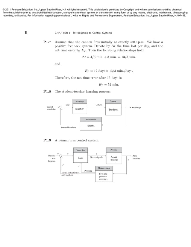 Modern Control Systems 12th Edition Dorf Solutions Manual | PDF