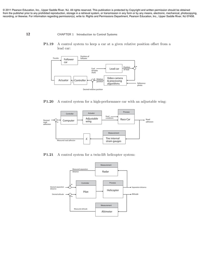 Modern Control Systems 12th Edition Dorf Solutions Manual | PDF